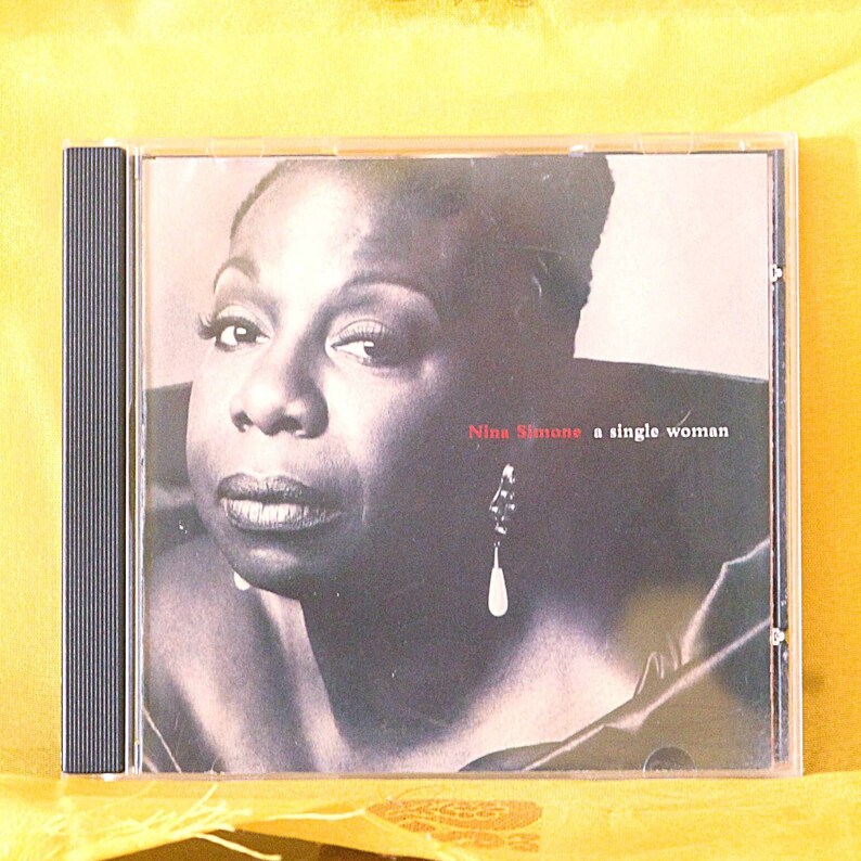 A Single Woman CD, Album, 1993: Inner Liner Note Booklet & CD Only - Etsy