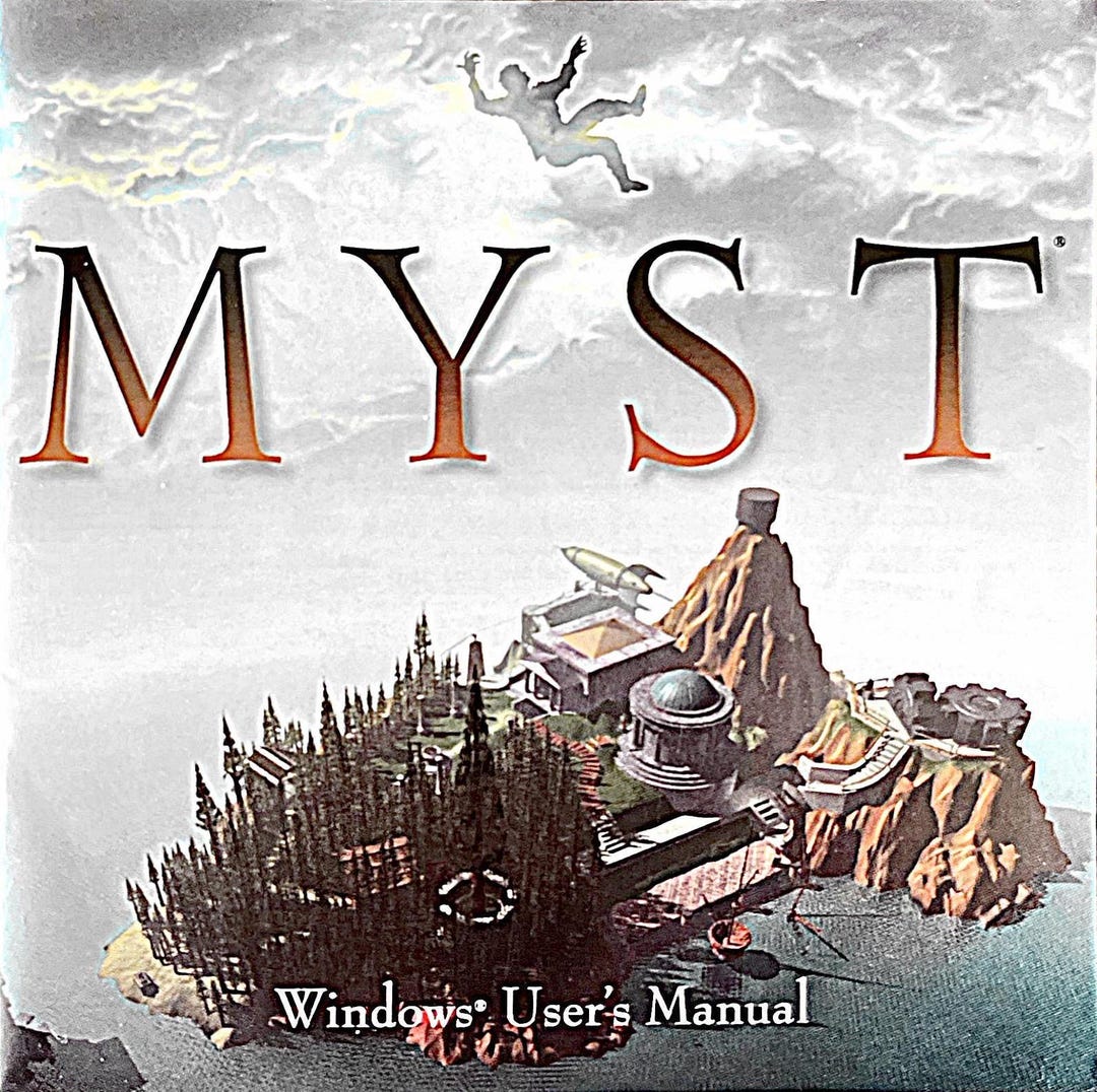 Myst (CD, Adventure Video Game, 1993), Riven the Sequel to Myst **read ...