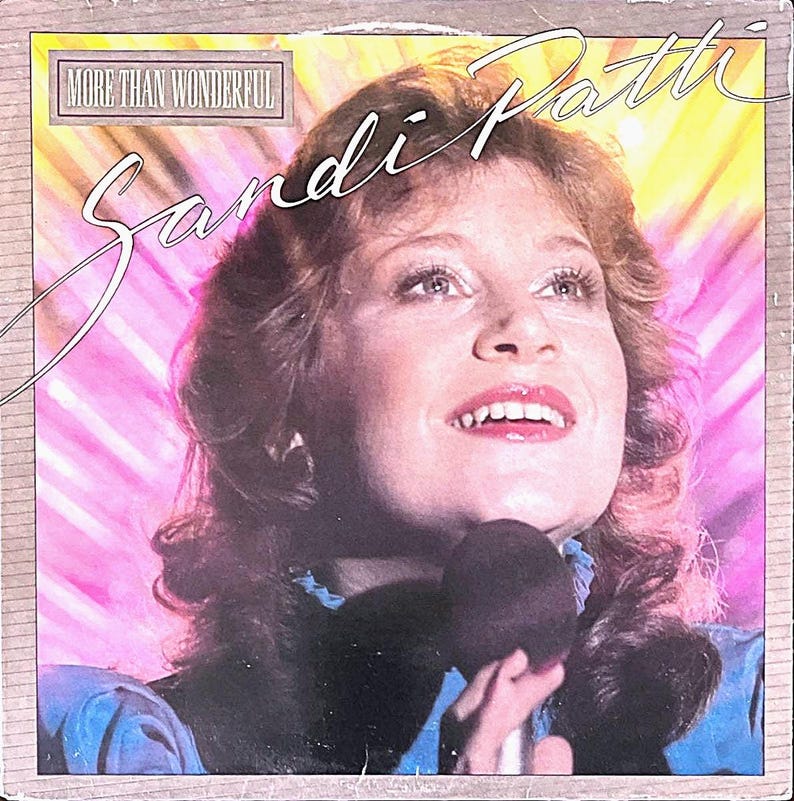 More Than Wonderful (vinyl, LP, Album, 1983) - Etsy