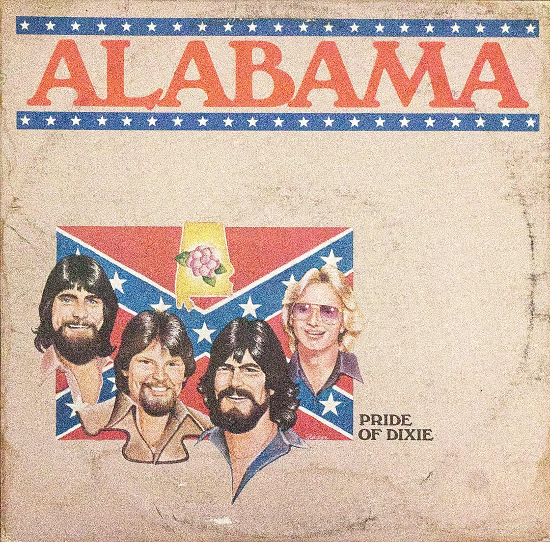 Pride of Dixie (vinyl, LP, Album, US, 1981) - Etsy