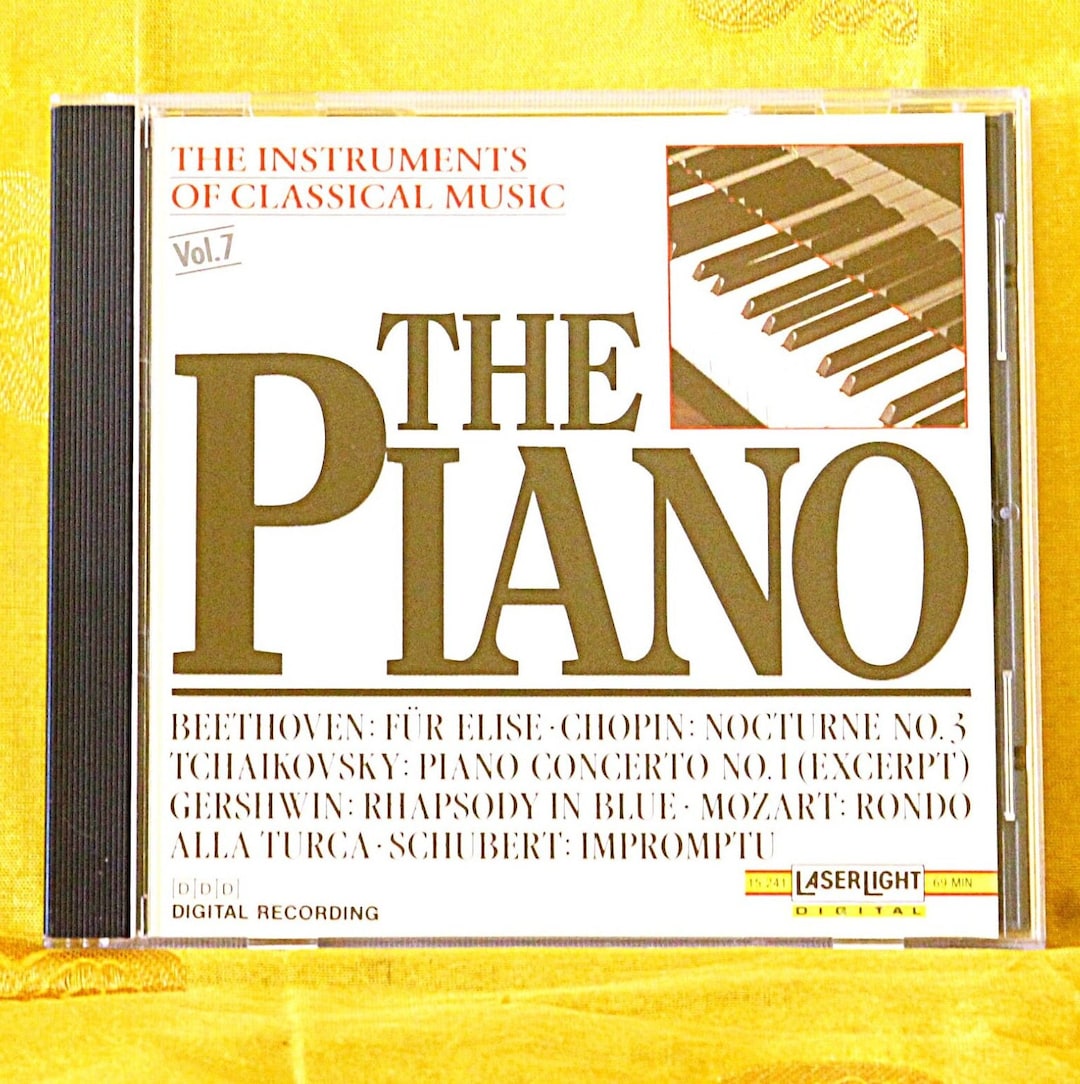 The Instruments of Classical Music, Vol. 7: the Piano - Etsy