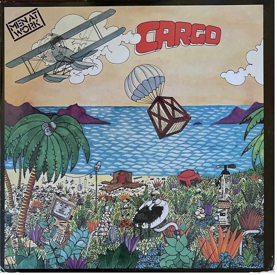 Cargo (vinyl, LP, Album, 1983) - Etsy