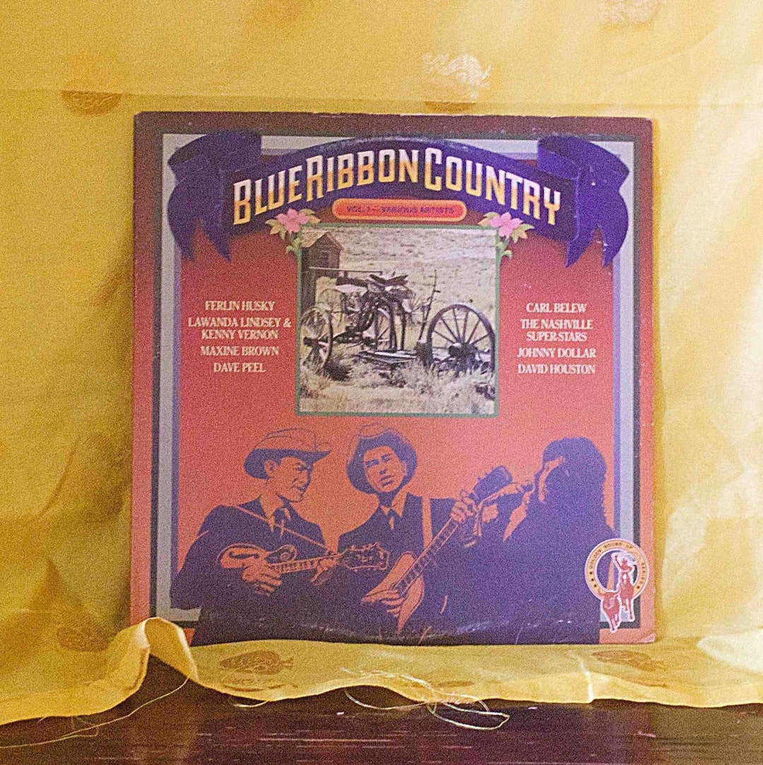 Blue Ribbon Country, Vol. 1 - Etsy