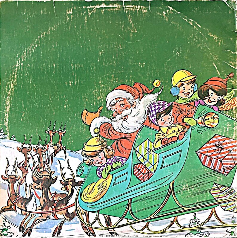 Sleigh Ride/jingle Bells vinyl, LP, 1973 - Etsy