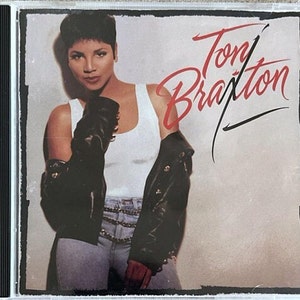 Toni Braxton Self-titled CD, Album, Club Edition, 1993 - Etsy