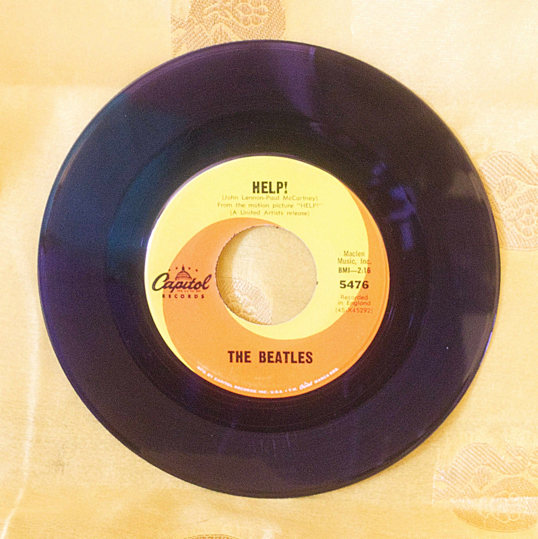 Help/i'm Down 45 RPM, 7 Single - Etsy
