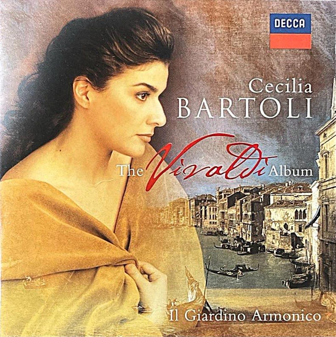 The Vivaldi Album, (CD, Album, US, 1999) - Etsy