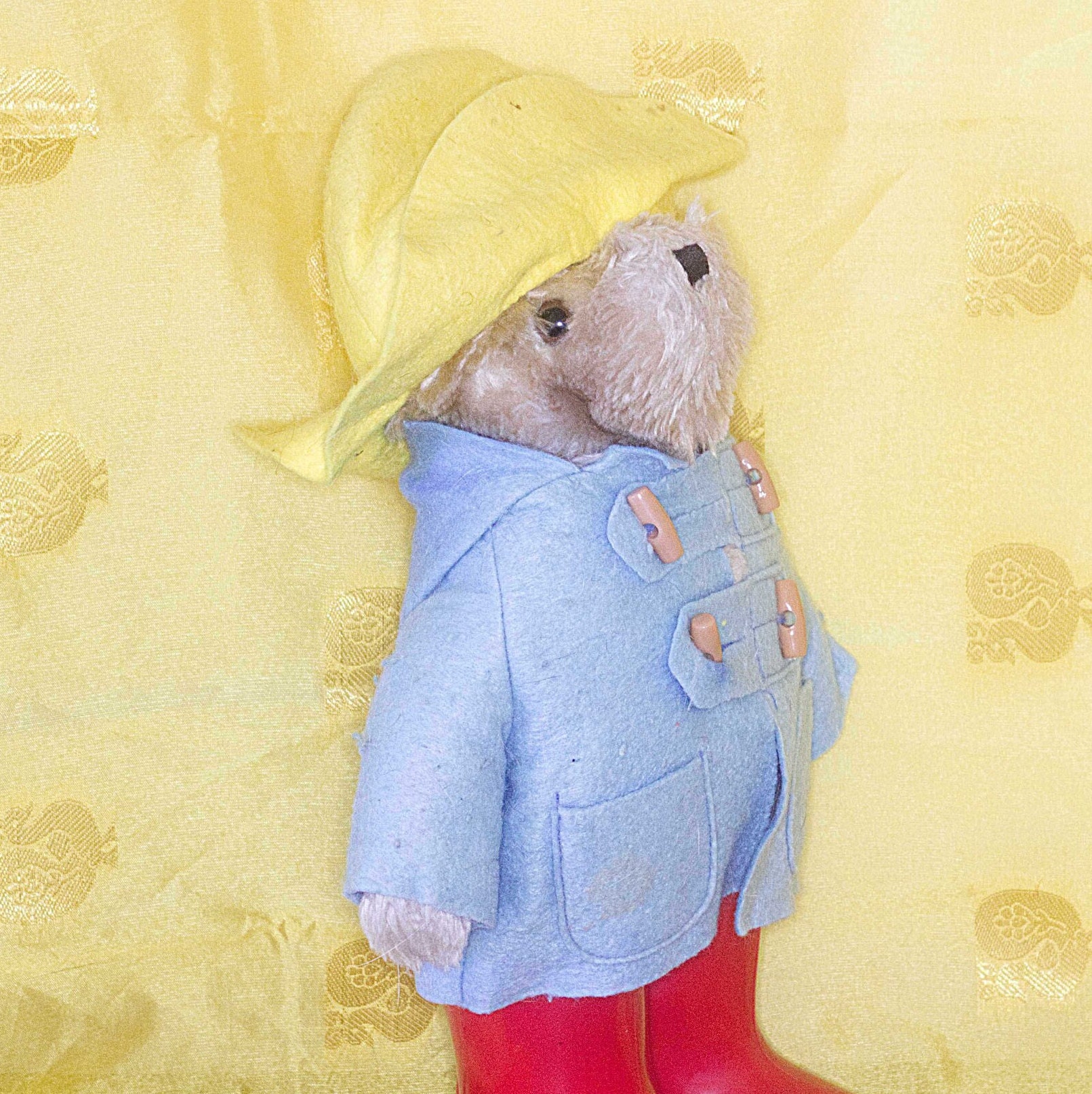 Vintage 1975 Eden Toys 18 Paddington Plush Bear - Etsy