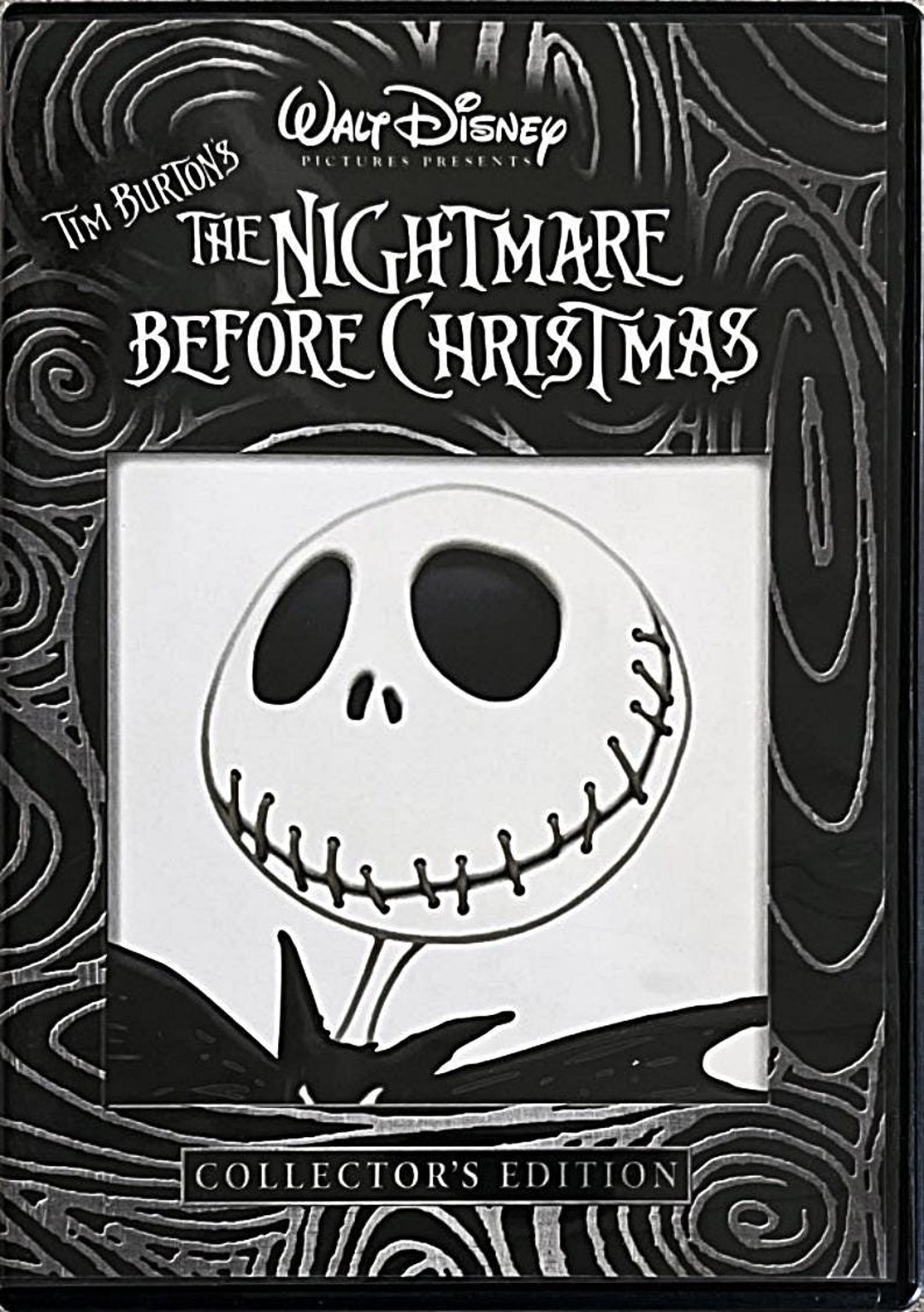 The Nightmare Before Christmas 1993 collectors Edition DVD - Etsy