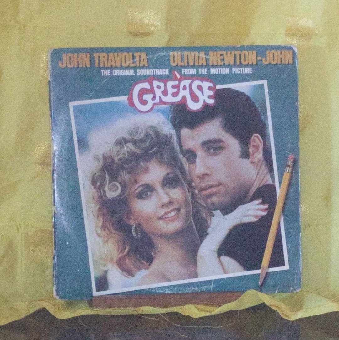Grease the Original Soundtrack From the Motion Picture - Etsy