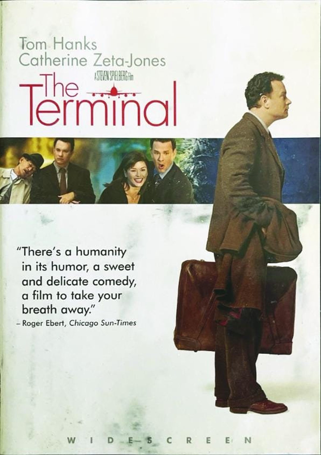 The Terminal (2004 Widescreen) DVD - Etsy