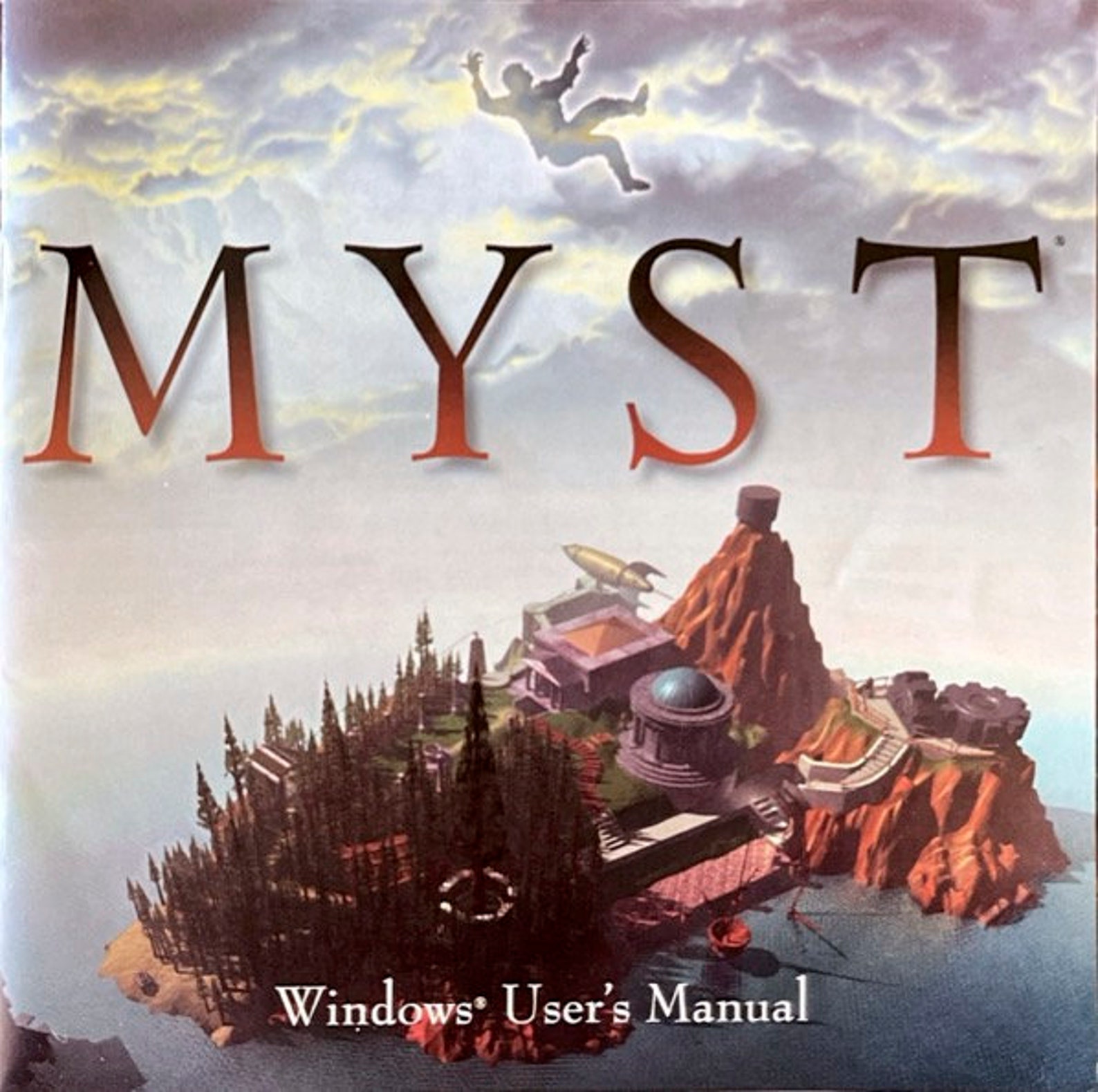 Myst CD, Adventure Video Game, 1993, Riven the Sequel to Myst - Etsy
