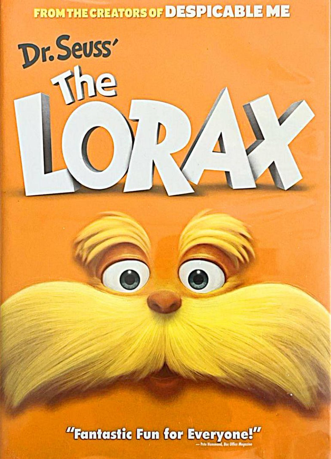 Dr. Seuss' the Lorax (2012) (DVD, Widescreen) - Etsy