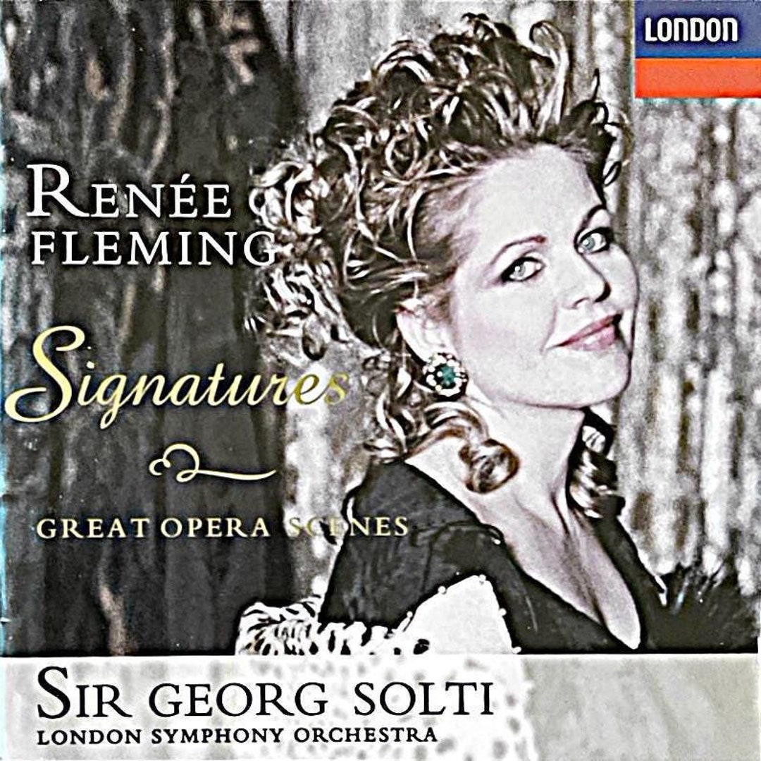 Renée Fleming : Signaturen , Opernszenen CD, Solti (1997) - Etsy Schweiz