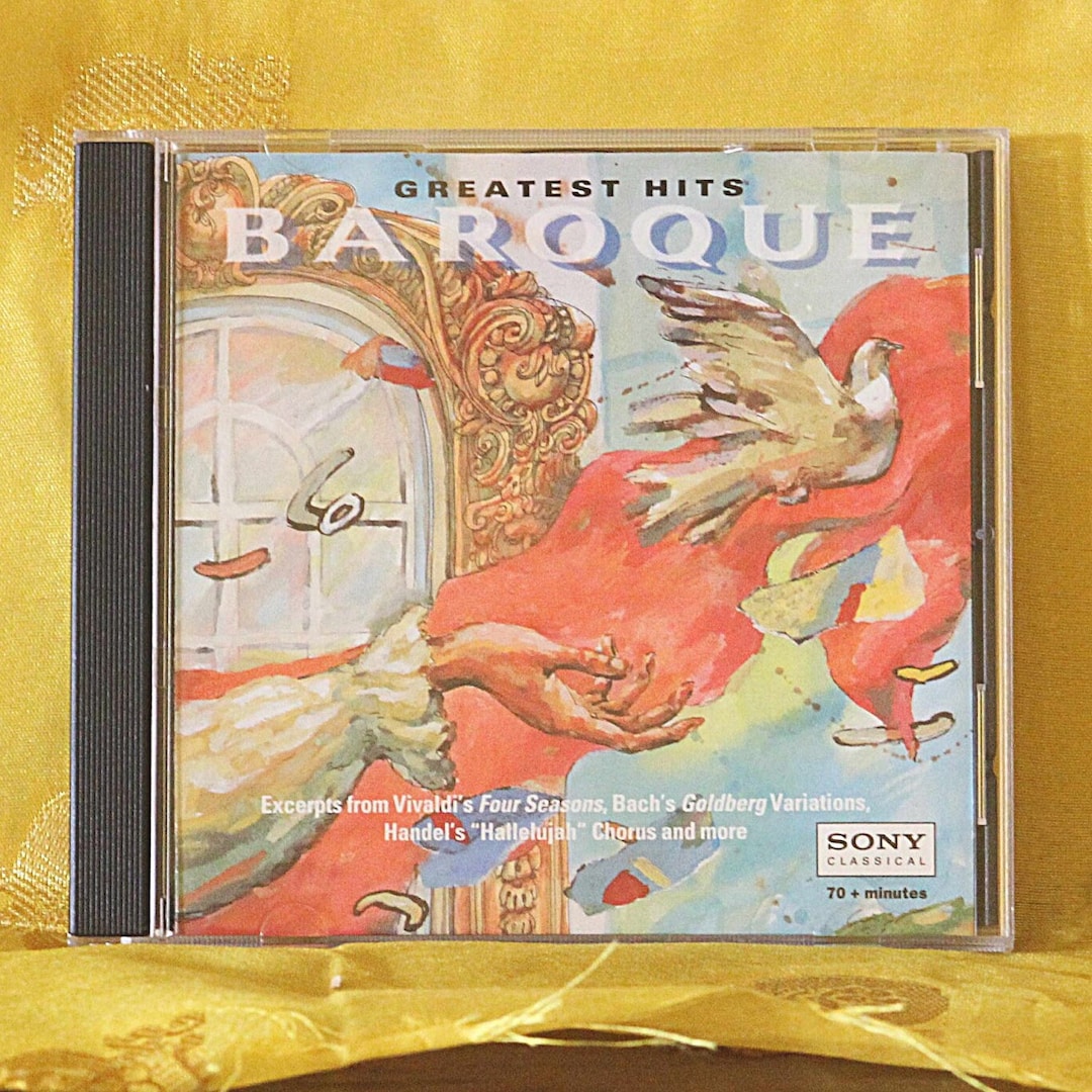 Greatest Hits Baroque Baroque Masterpieces - Etsy