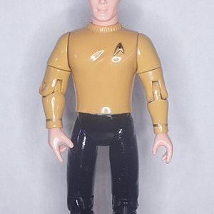 PLAYMATES Star Trek: TOS the Menagerie Captain Christopher Pike Cloche ...