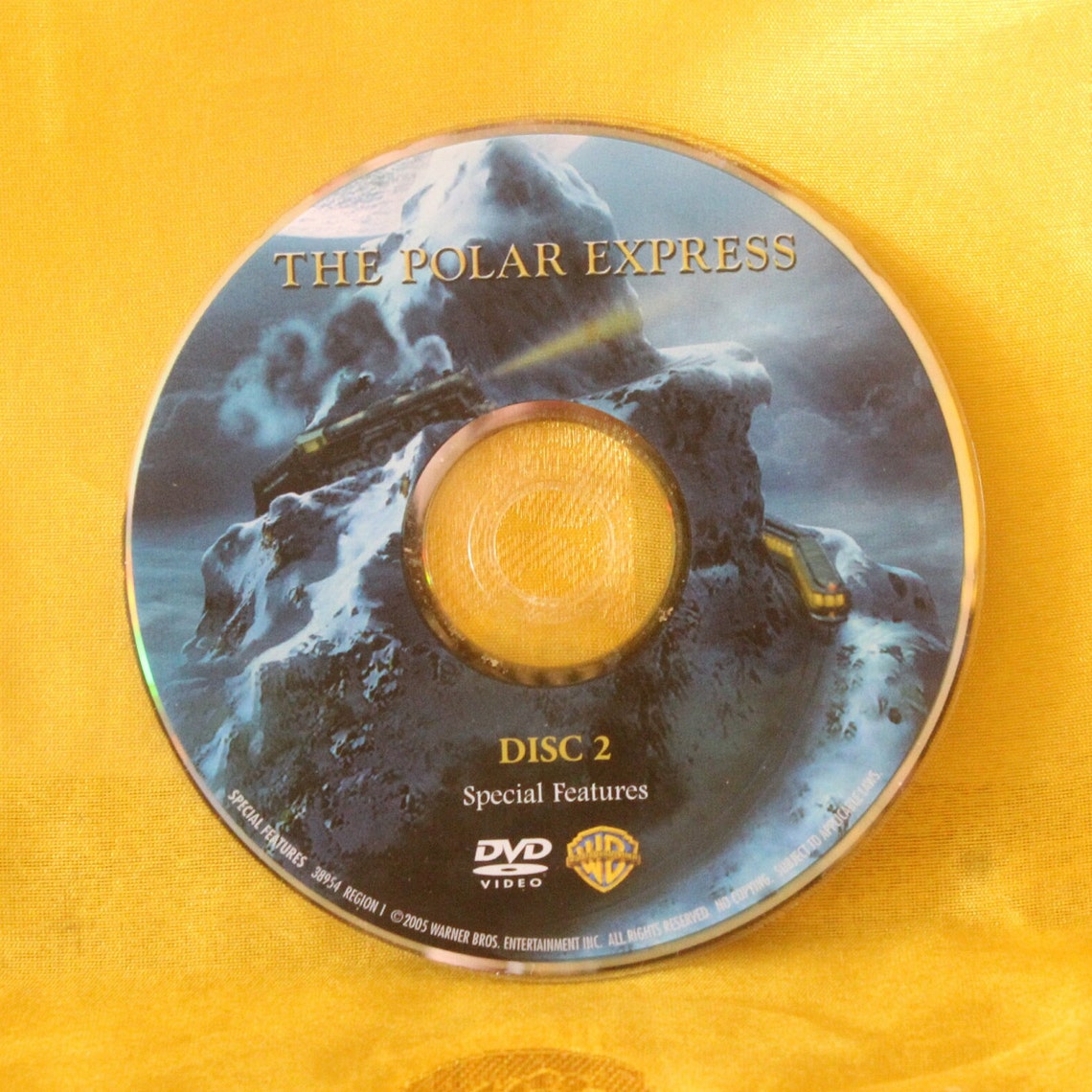 The Polar Express 2-disc Widescreen Edition DVD Only: READ DESCRIPTION ...