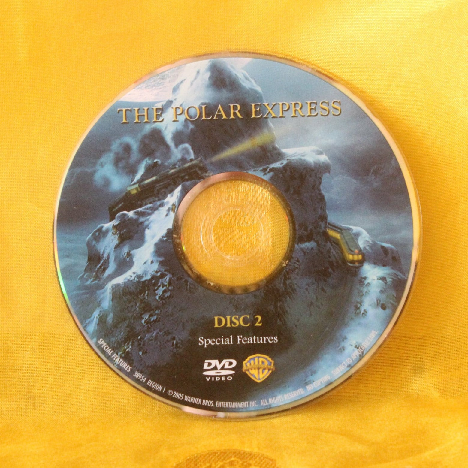 The Polar Express 2-disc Widescreen Edition DVD Only: READ DESCRIPTION ...