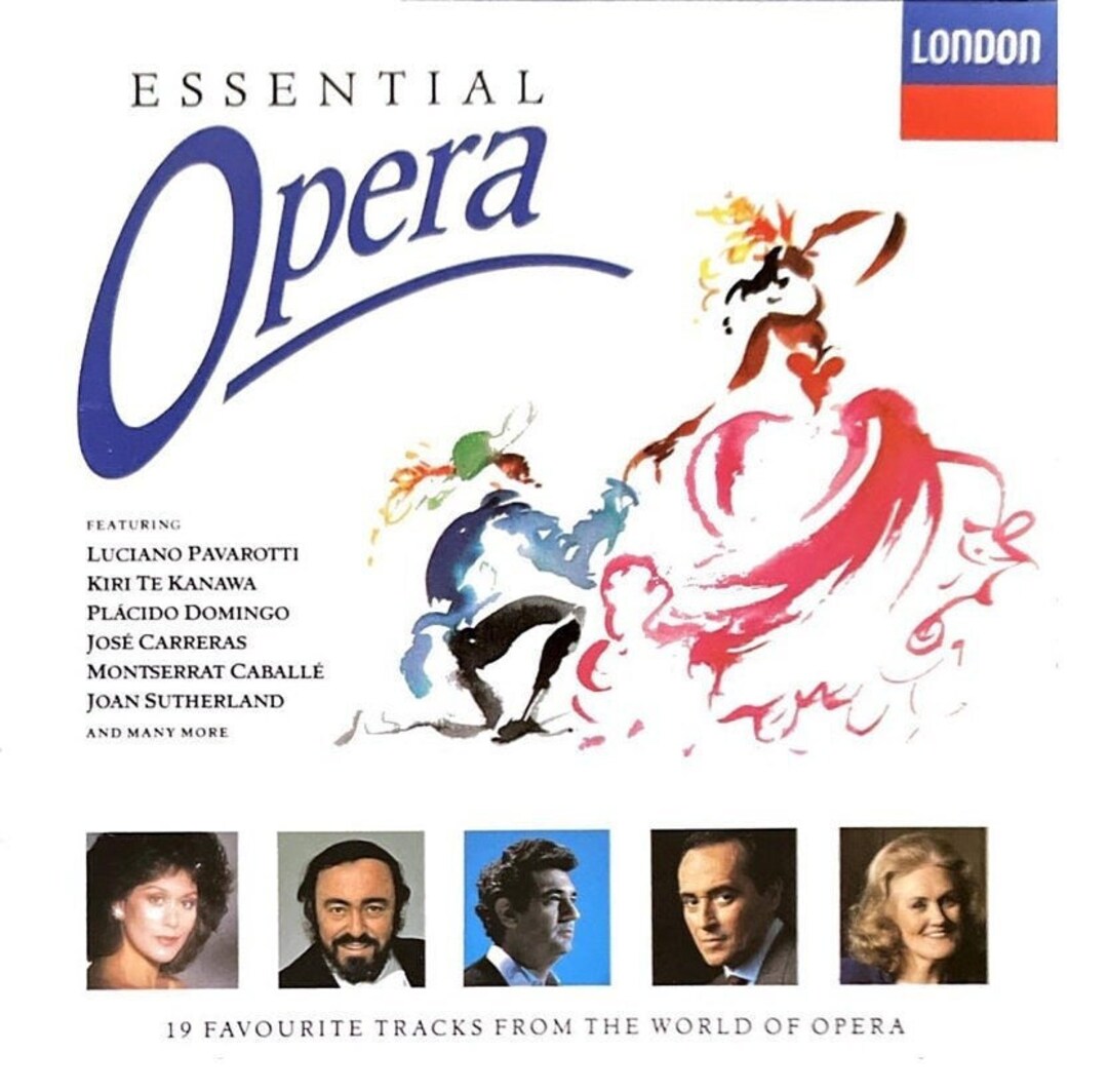 Essential Opera (CD, Compilation, Stereo, 1991) - Etsy