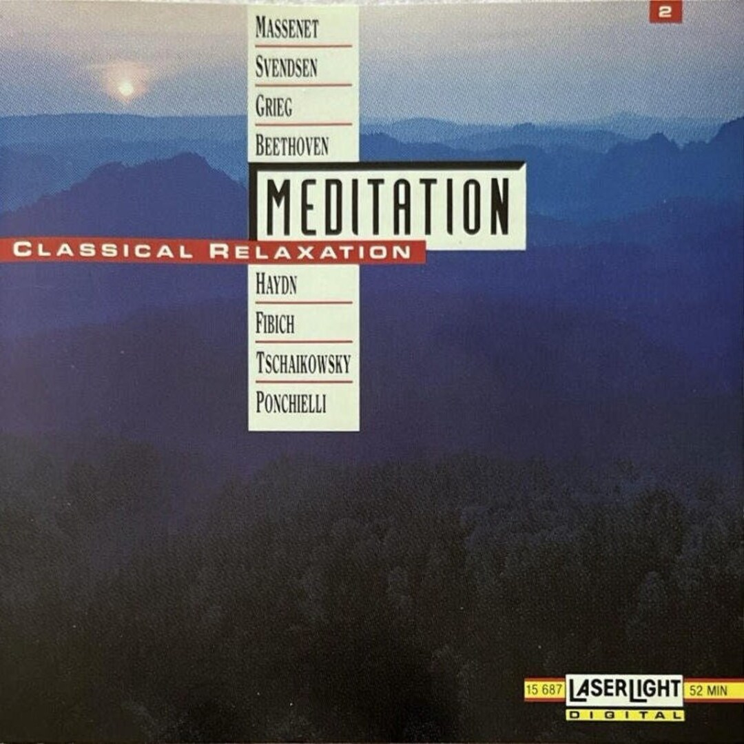 Meditation-classical Relaxation, 10 Compilation Box Set (vol. 2 & 9 of ...