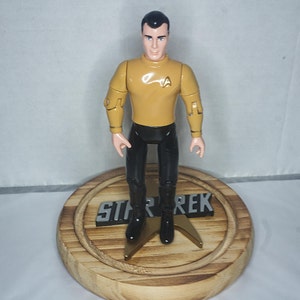 PLAYMATES Star Trek: TOS the Menagerie Captain Christopher Pike Cloche ...