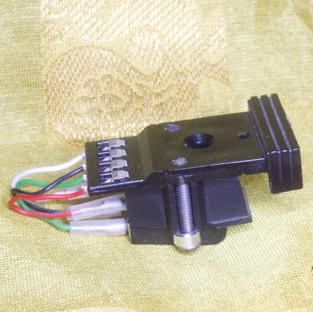 Radio Shack Realistic R25E Headshell Shure RS EC Needle Combo - Etsy