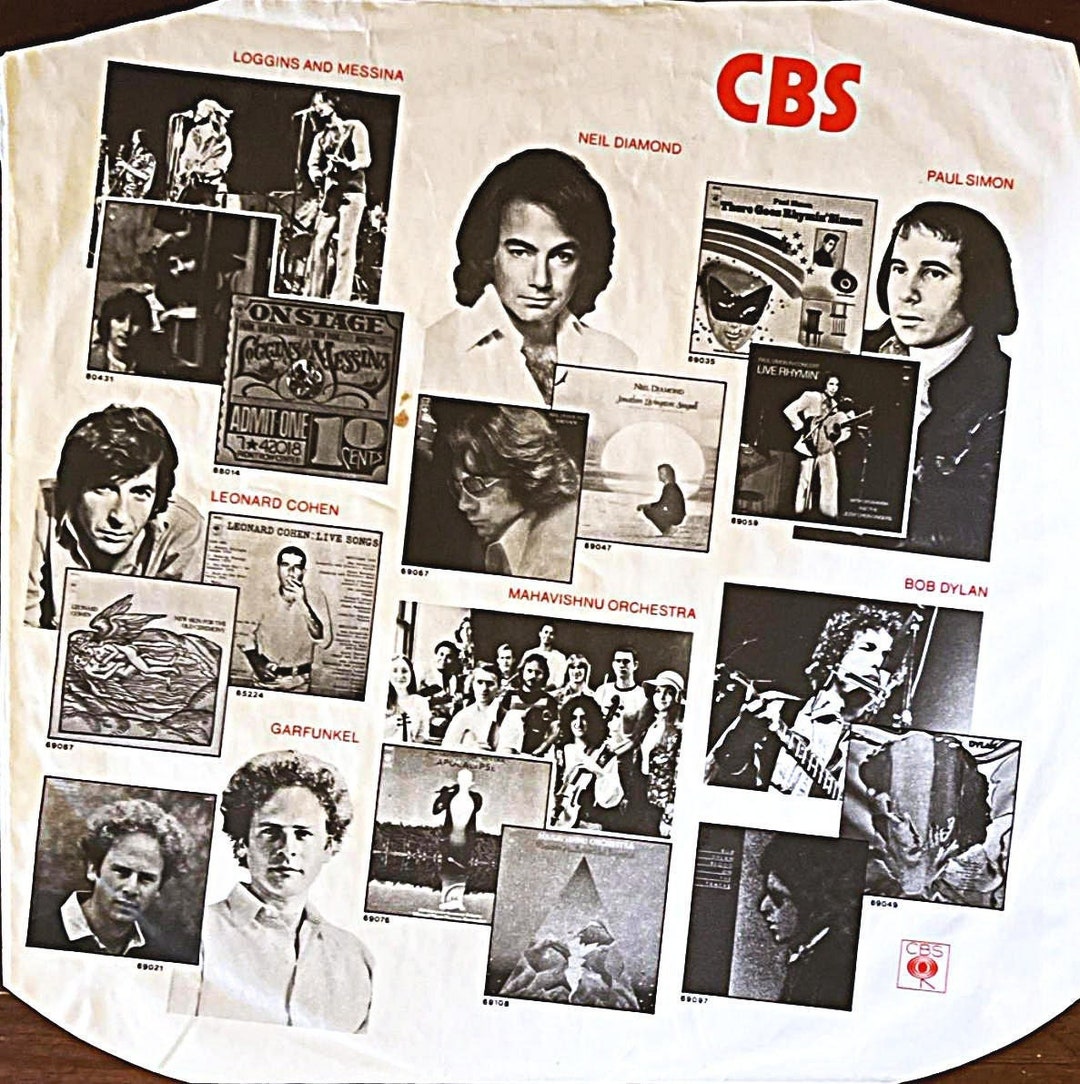 Vintage CBS Records Inner Sleeve Only, read Listing Carefully. - Etsy