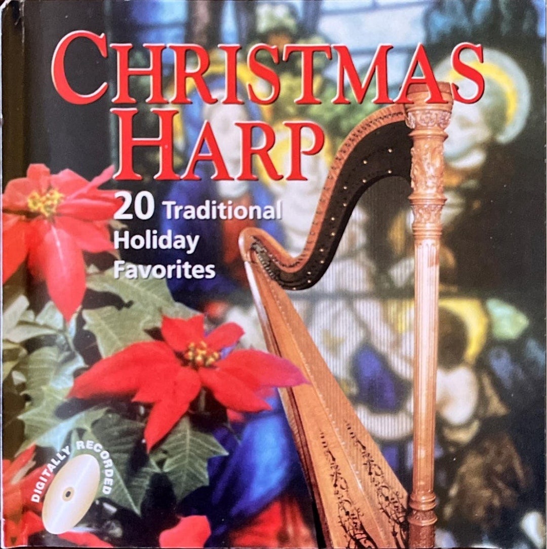 Christmas Harp: 20 Traditional Holiday Favorites - Etsy