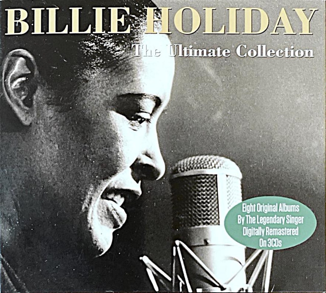 Billie Holiday: the Ultimate Collection (3 X CD, Compilation, 2008) - Etsy