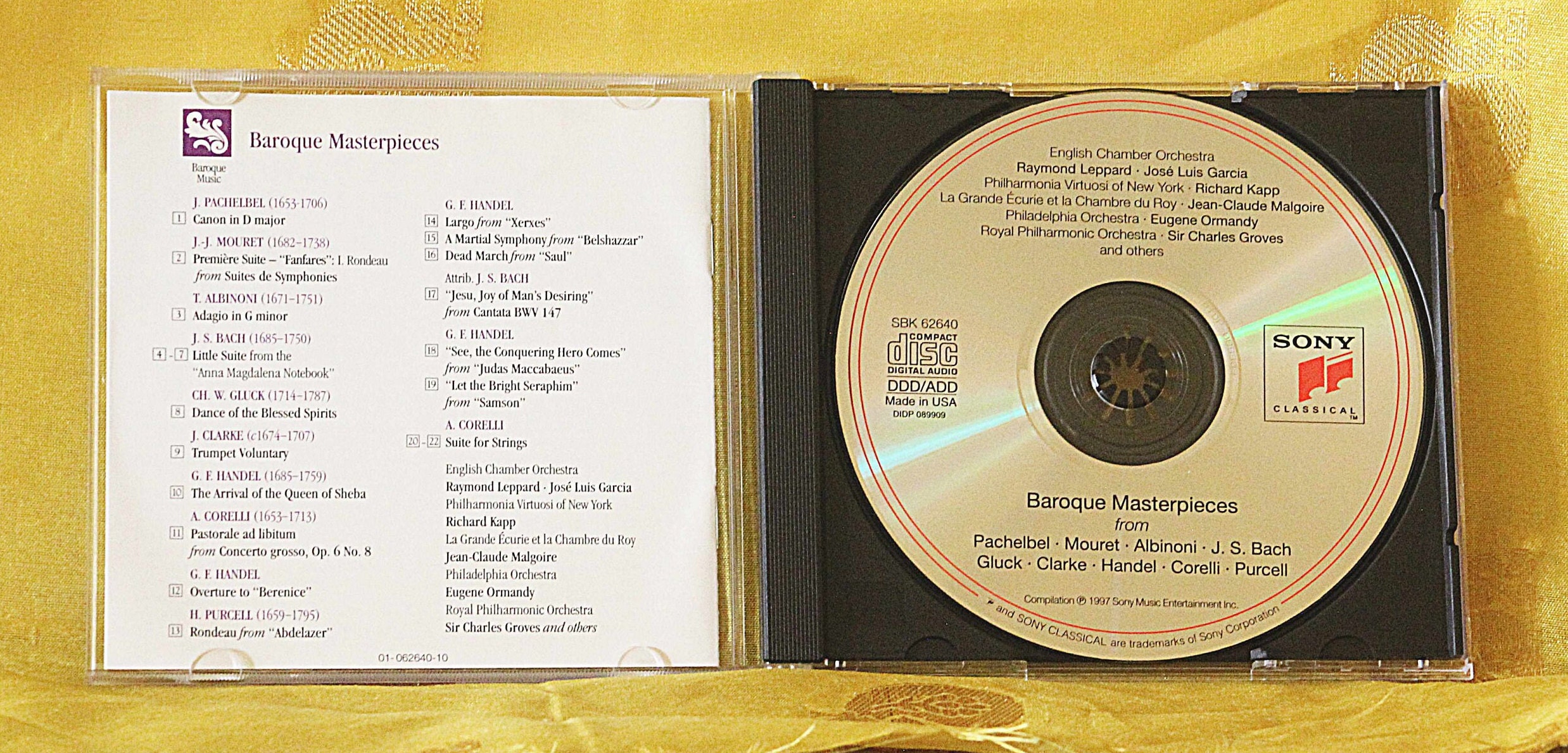 Greatest Hits Baroque Baroque Masterpieces - Etsy