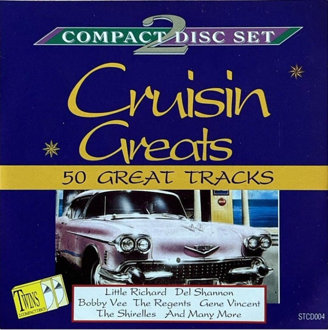 Cruisin' Greats 2 X CD, Compilation, 2012 read Listing Carefully - Etsy UK