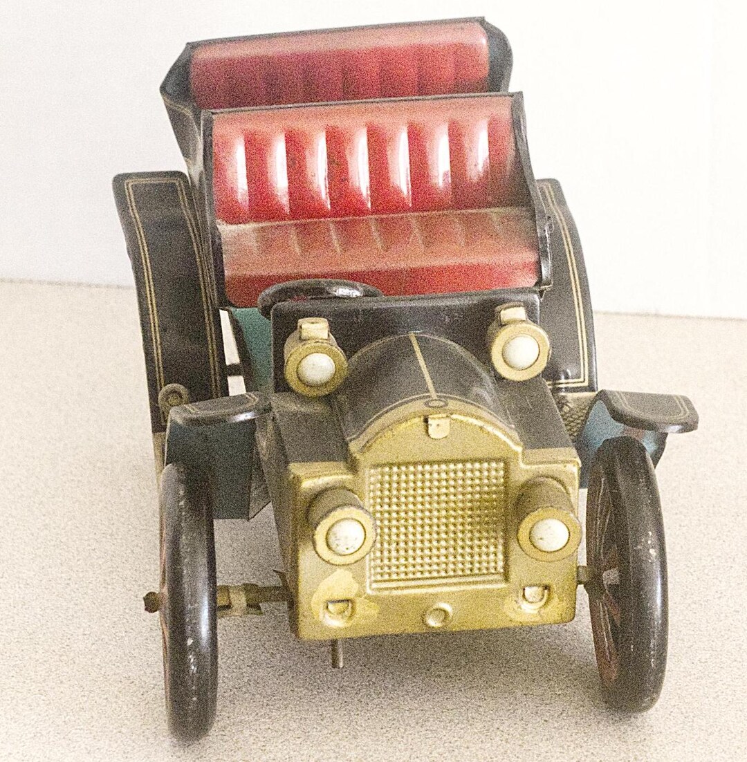 Vintage Modern Toys No. 27579 Ford Model T "tin Lizzy" Lever-action Tin ...