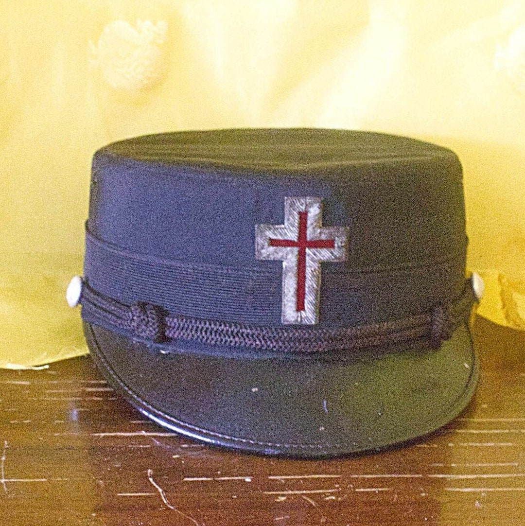 Knights of Templar Regimental Fatigue Hat - Etsy