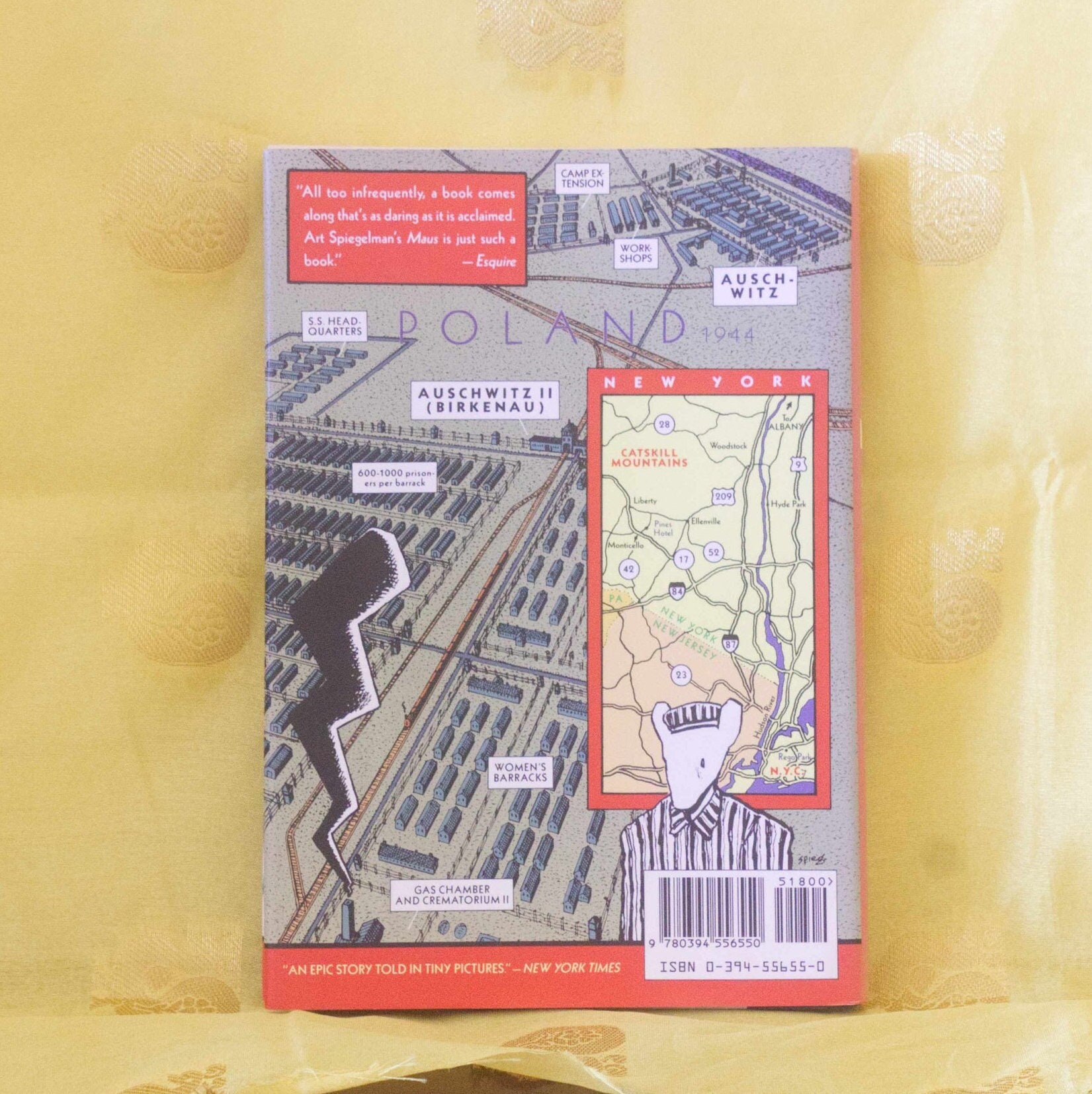 Maus 1 & 2 Paperback and Hardcover Books - Etsy