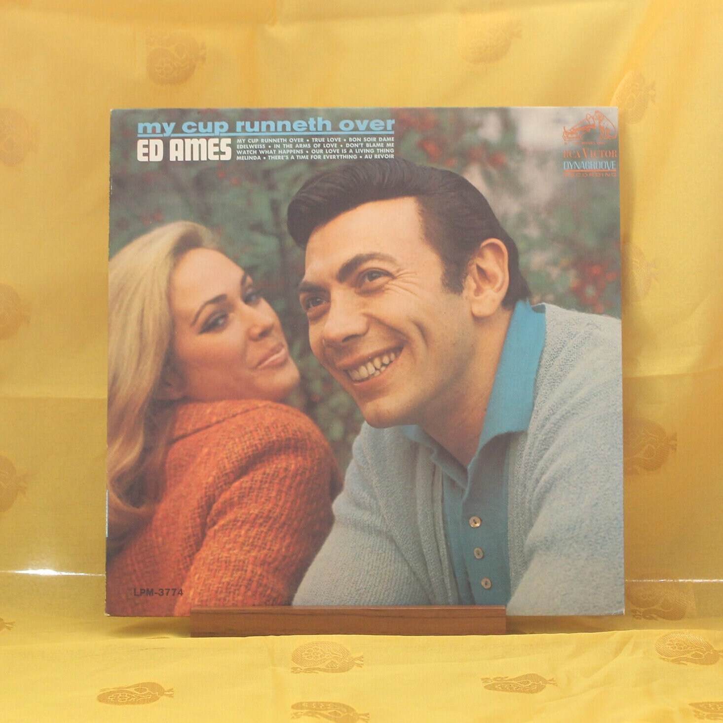 Ed Ames My Cup Runneth Over
