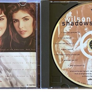 Shadows and Light (CD, Album, Club Edition, 1992) - Etsy