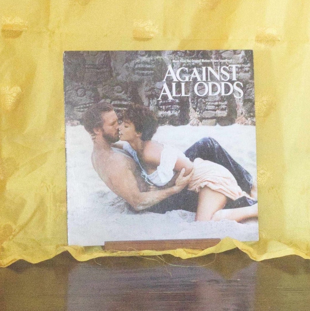 Against All Odds music From the Original Motion Picture Soundtrack - Etsy