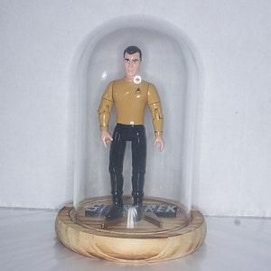 PLAYMATES Star Trek: TOS the Menagerie Captain Christopher Pike Cloche ...