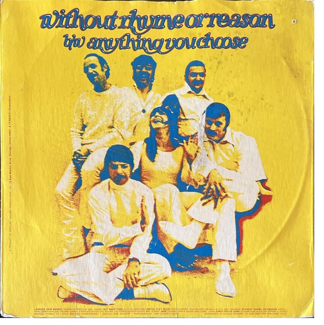 Without Rhyme or Reason (vinyl, LP, Album, 1969), **read Listing ...