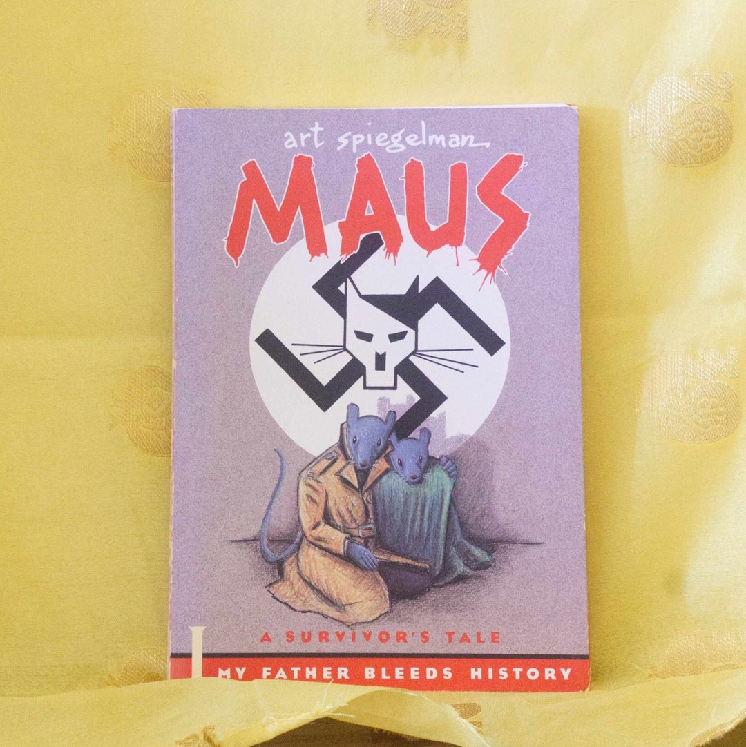 Maus 1 & 2 Paperback and Hardcover Books - Etsy