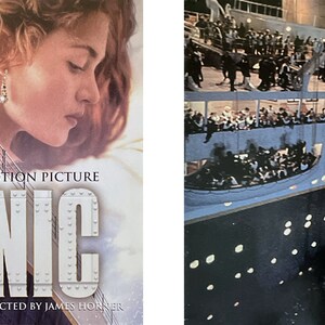 Titanic (music From the Motion Picture) CD, Album, Nov 18, 1997 - Etsy