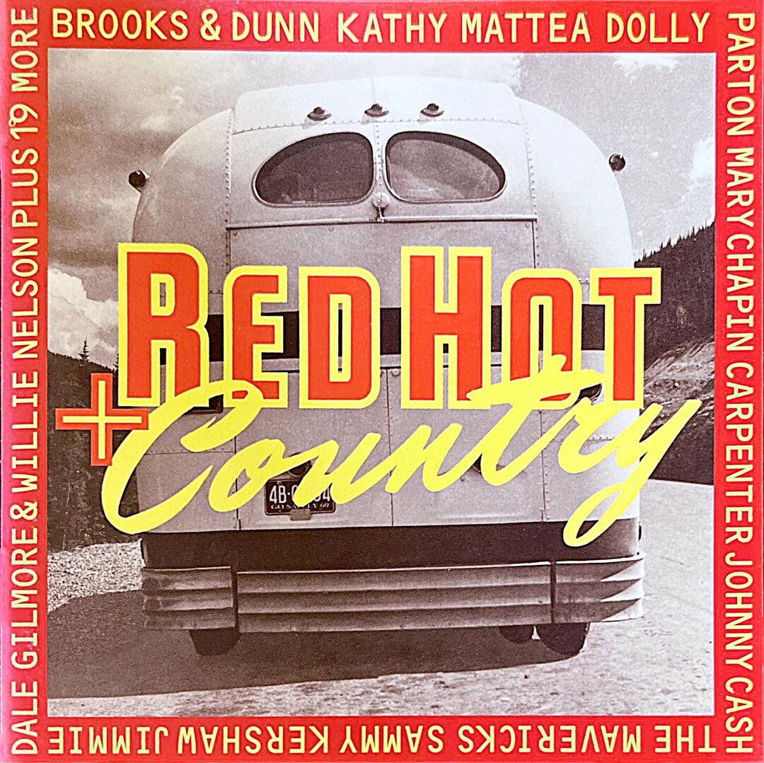 Red Hot + Country (CD, Album, 1994) - Etsy