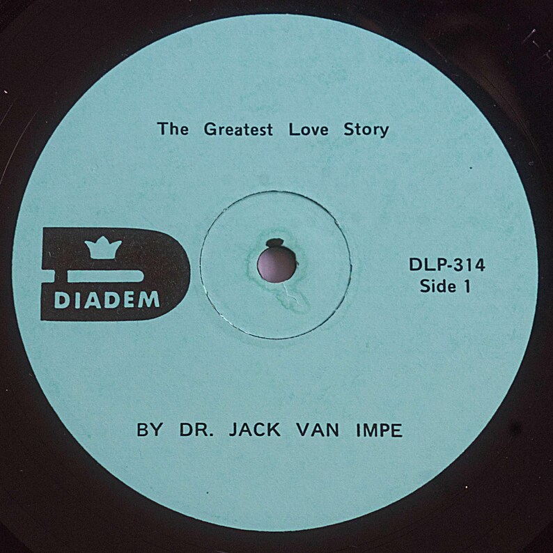 The Greatest Love Story • the Crucifixion (vinyl, LP US 1978) - Etsy