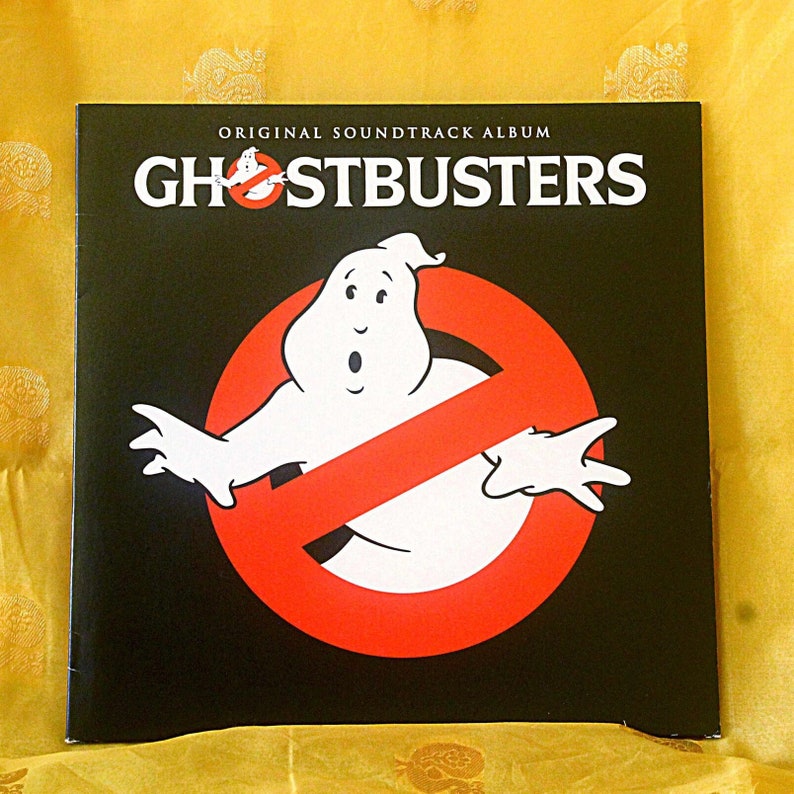 Ghostbusters original Soundtrack 1984 2014 Reissue LP - Etsy