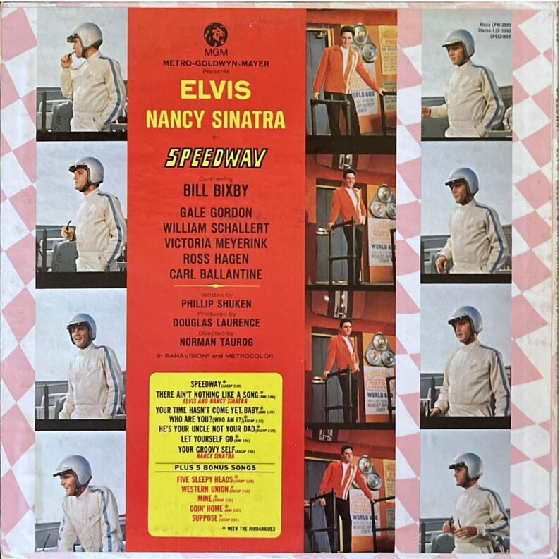 Speedway (vinyl, LP, Album, Stereo, 1968) - Etsy