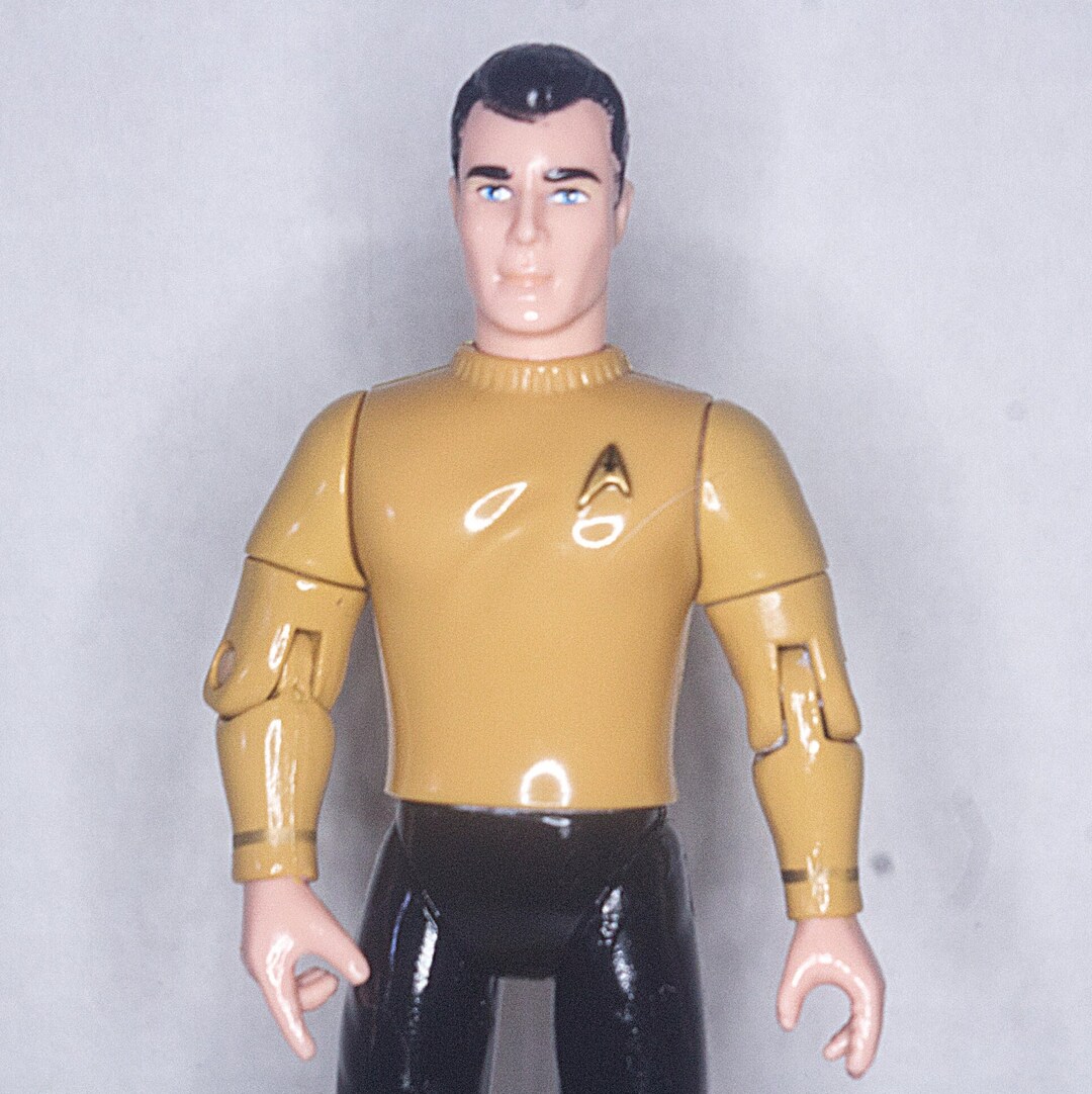 PLAYMATES Star Trek: TOS the Menagerie Captain Christopher Pike Cloche ...