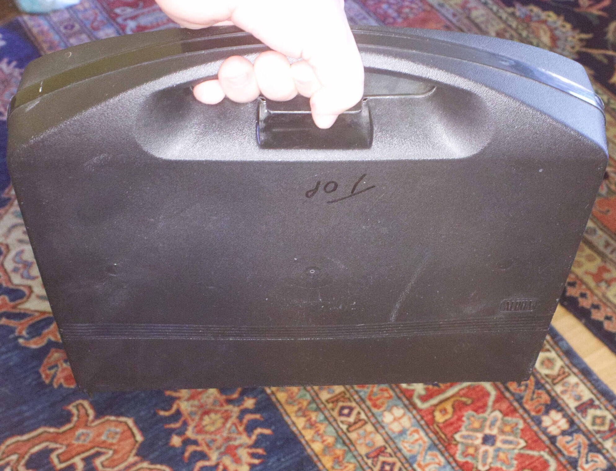 ALPHA 36 Audio Cassette Tape Carrying Case - Etsy