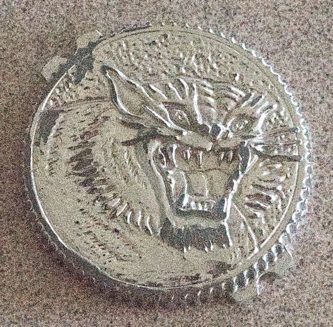 Mighty Morphin Power Rangers: Power Coins From the Movie (1995) - Etsy