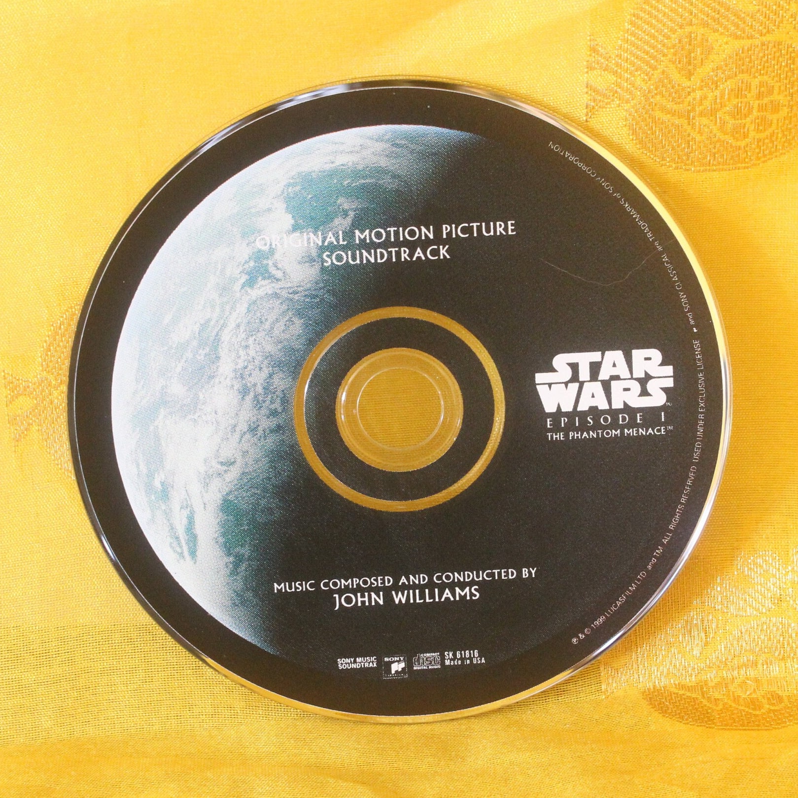 Star Wars Episode 1: the Phantom Menace original Soundtrack - Etsy