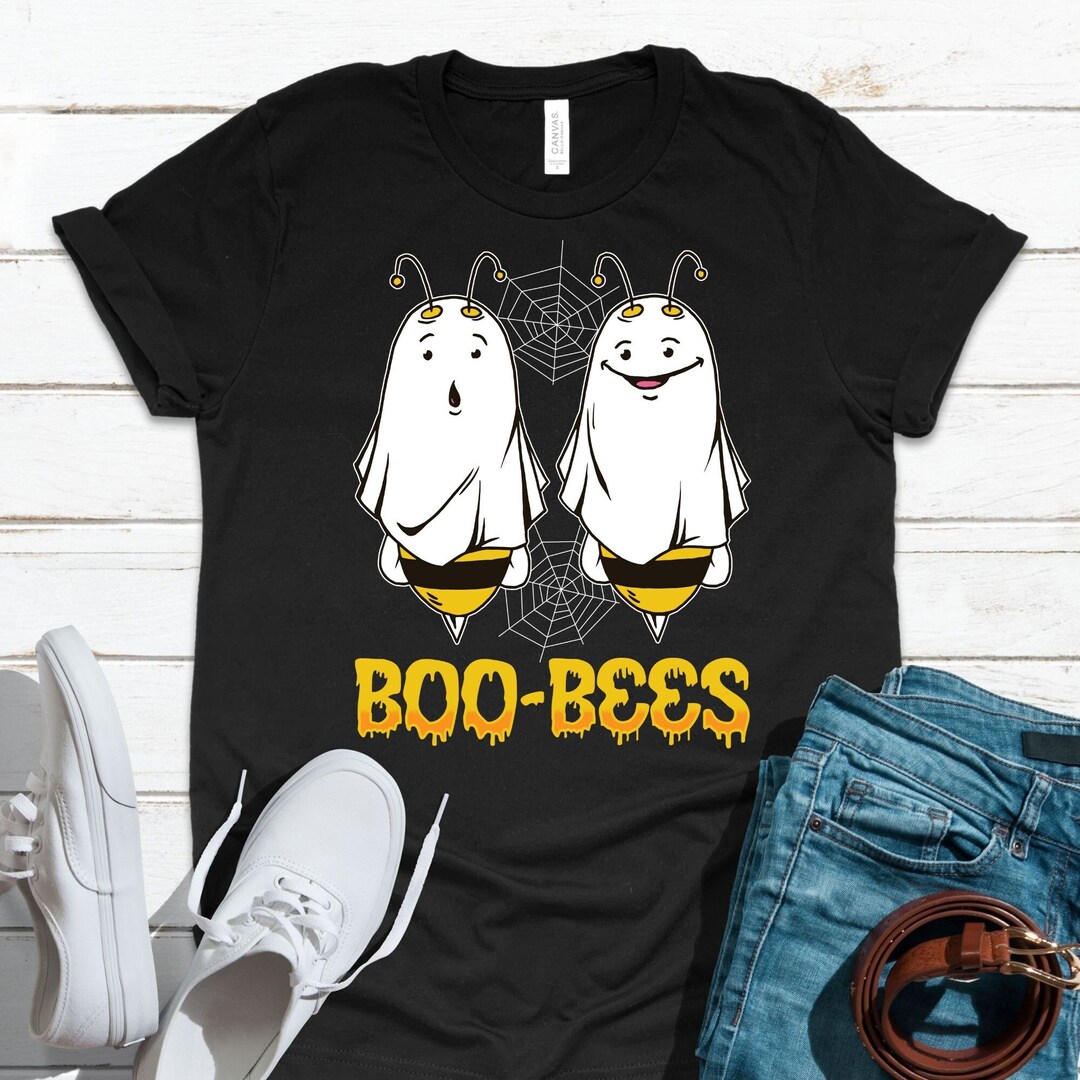 Boo Bees Funny Couples Halloween Costume Party Ghost Lover - Etsy